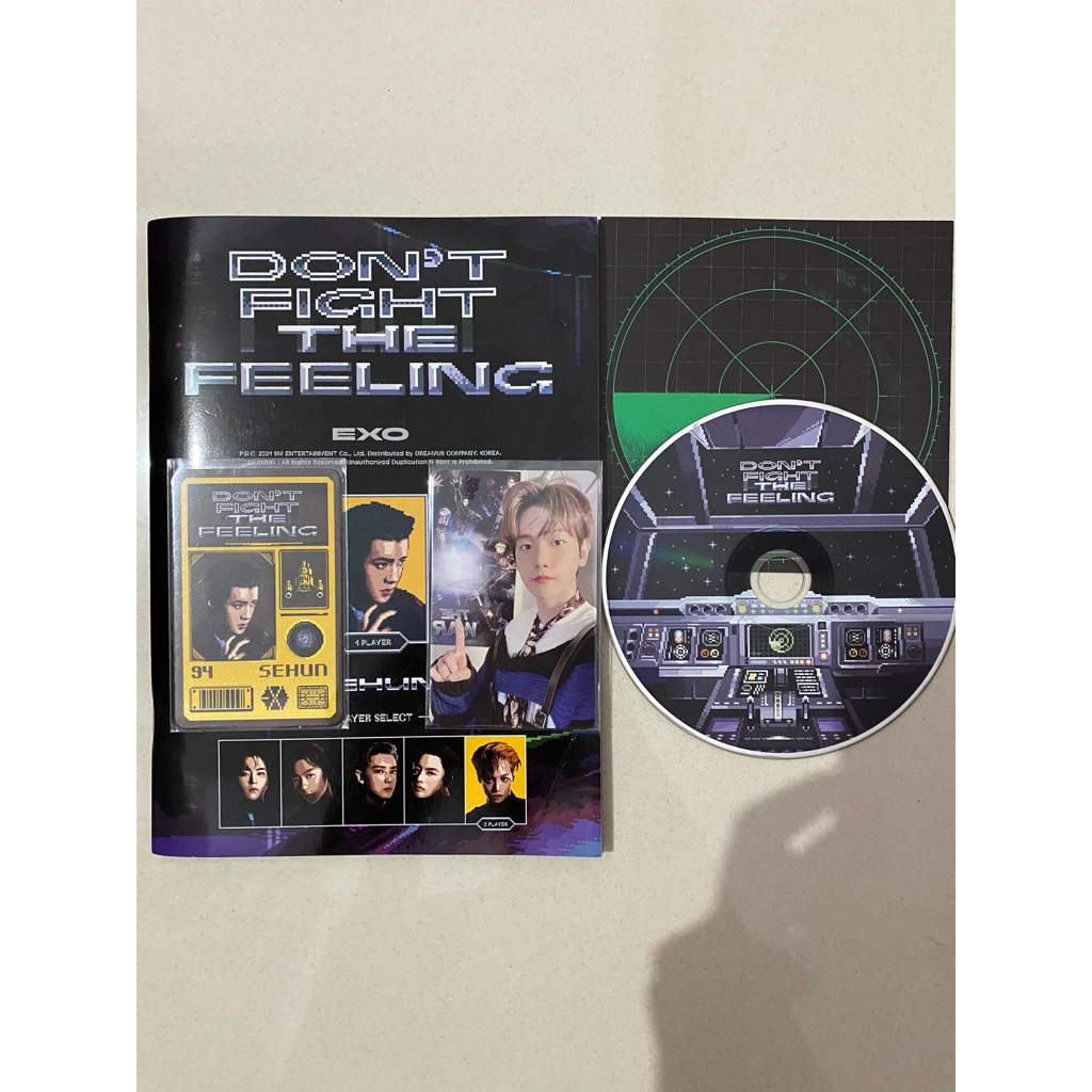 Jual EXO DFTF - VER. EXPANSION SEHUN (Unsealead) | Shopee Indonesia