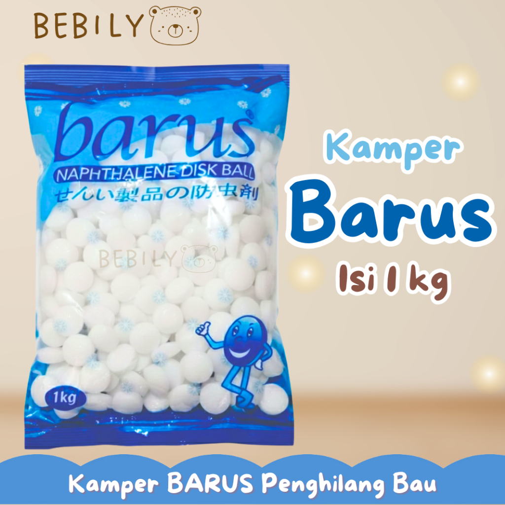 Jual BARUS 1kg Kamper Barus Putih Kapur Barus Naphtalene Ball Anti ...