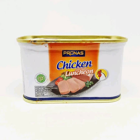 Jual Pronas Luncheon Meat Ayam 198g - Praktis, Bergizi, dan Halal untuk ...