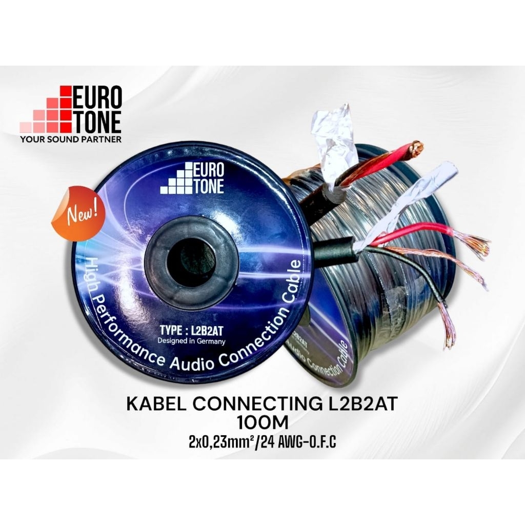 Jual Kabel Skerm Eurotone L2B2AT Roll 100 Meter | Shopee Indonesia