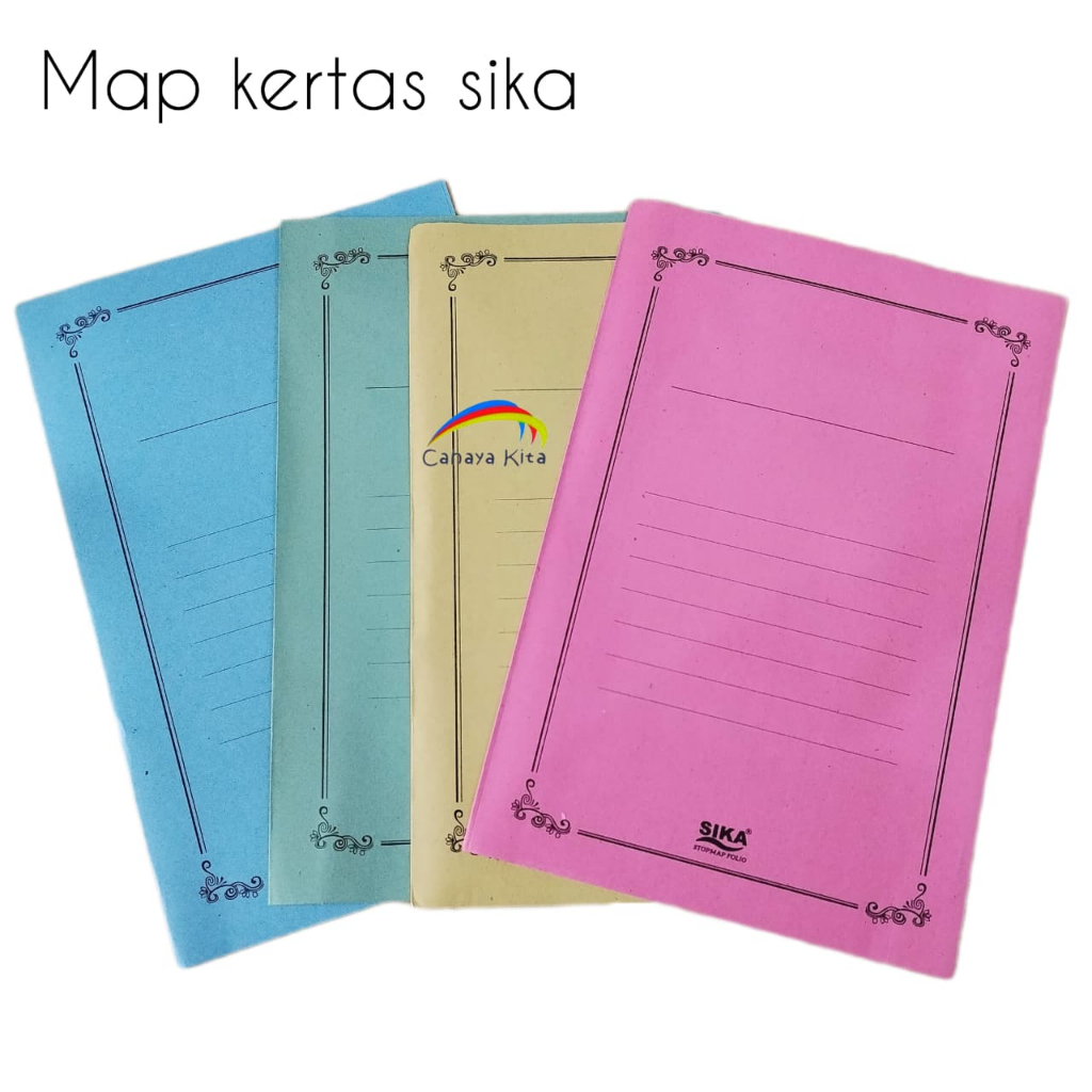 Jual Map Kertas Polos / Stop Map Polos F4 Folio | Shopee Indonesia