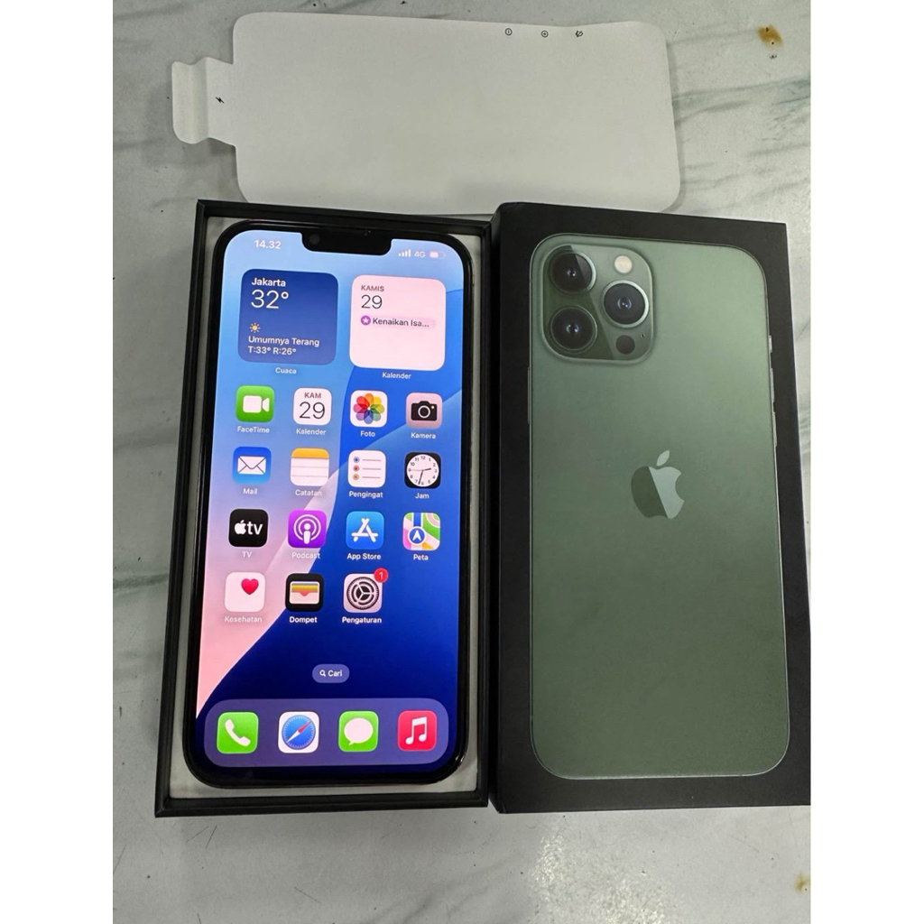 Jual Iphone 13 Promax 256gb Ibox Second Mulus | Shopee Indonesia