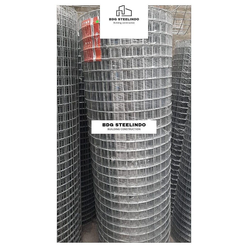 Jual Wiremesh Roll 50x50 x 4mm x 30m / Ram Kawat Loket Galvanis 5x5 ...