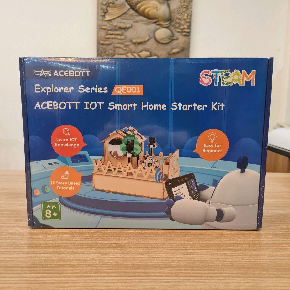 Jual ACEBOTT QE001 Smart Farm | STEM Robotic | Robot Programming | DIY ...