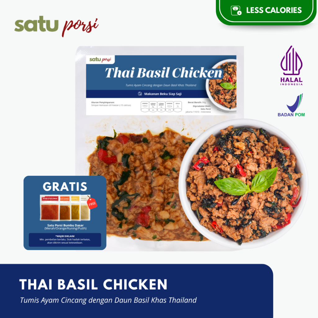 Jual Satu Porsi Thai Basil Chicken | Shopee Indonesia