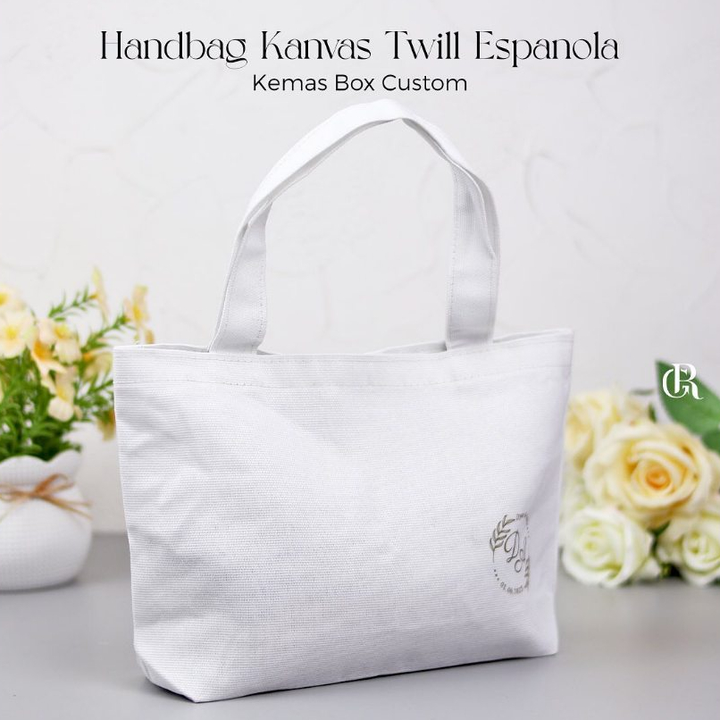 Jual Handbag Kanvas Twill Travel Free Sablon Free Kemas Plastik ...