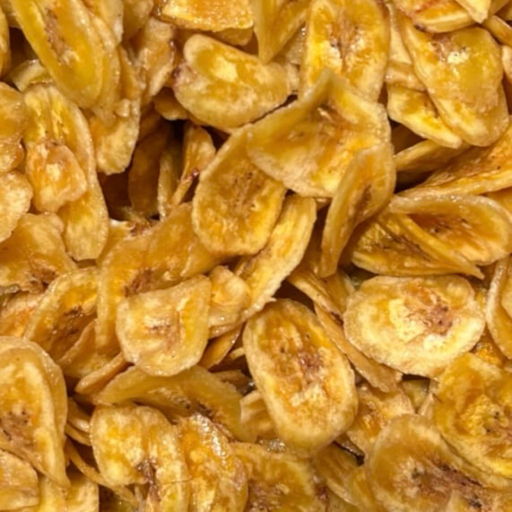 Jual 250 GRAM KERIPIK PISANG CARAMEL KERIPIK PISANG MANIS BANANA CHIPS ...