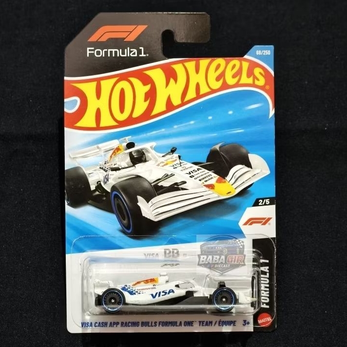 Jual Hot Wheels Basic F1 Formula 1 Car | Shopee Indonesia