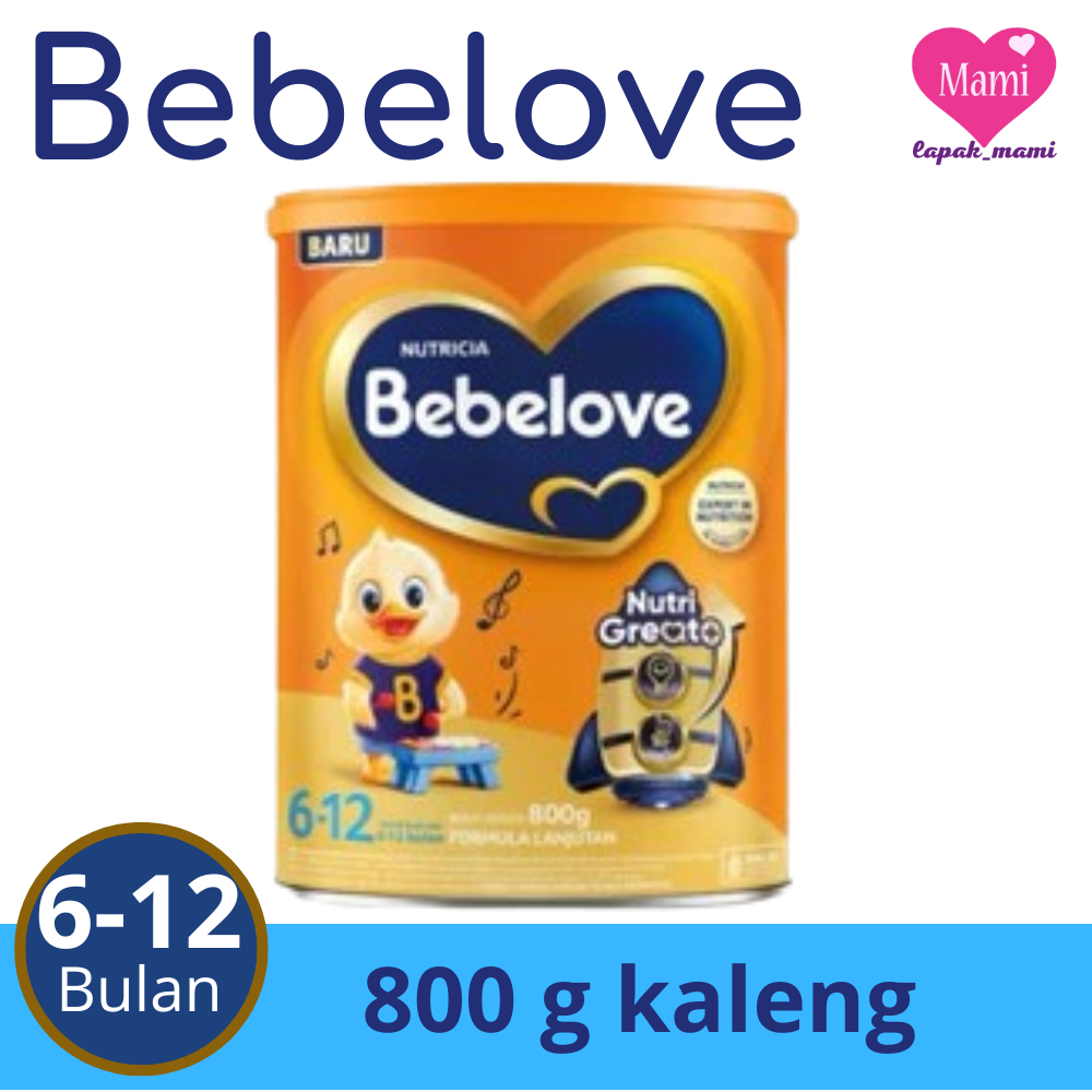 Jual Bebelove 2 Susu Bubuk Formula Untuk Bayi Usia 6-12 Bulan 800 gr ...