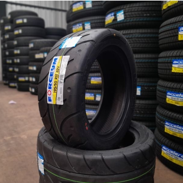 Jual Ban Semi Slick Murah Ring 15 Merek FORCEUM EXP SPORT 195 50 R15 ...