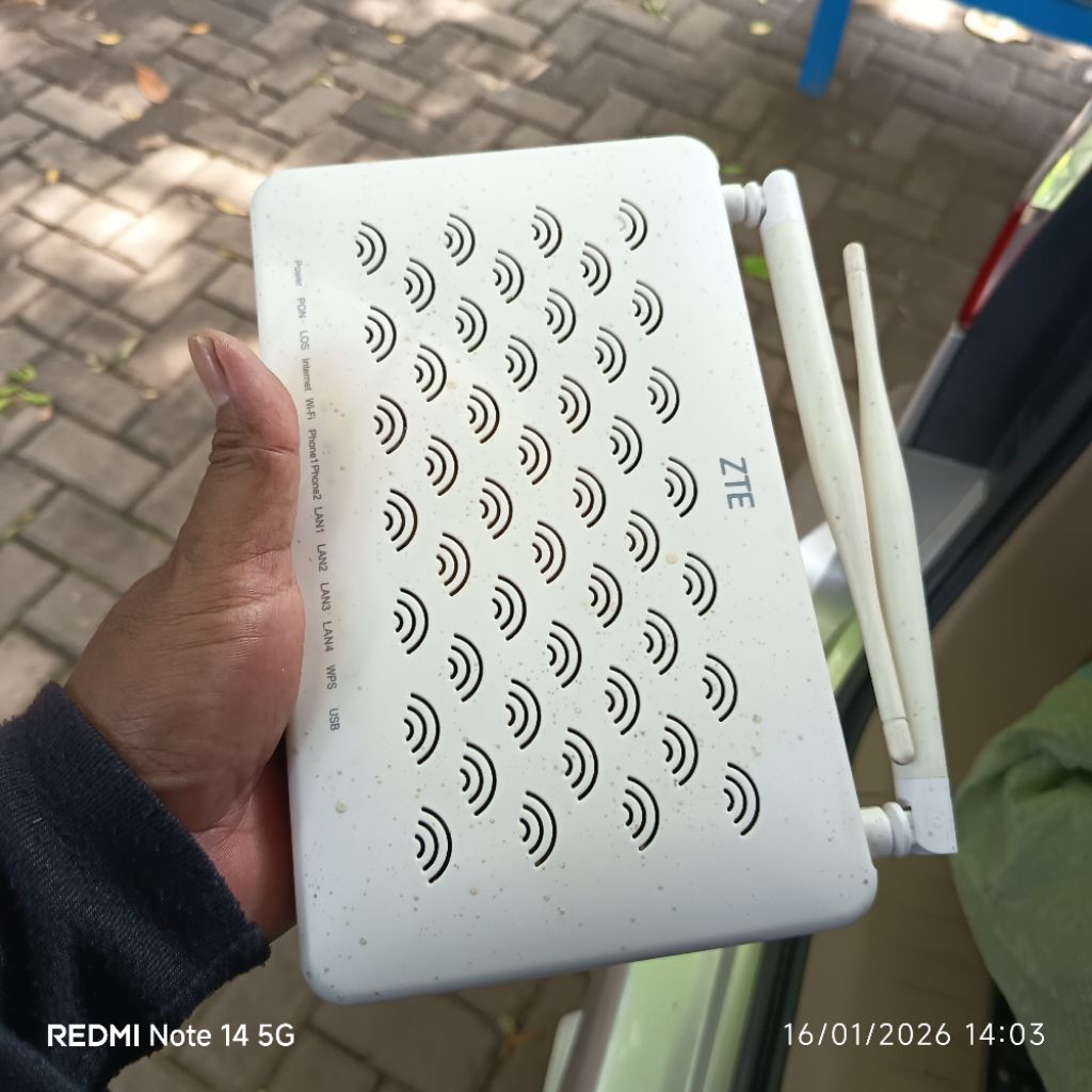 Jual router ont zte f609 v1 | Shopee Indonesia