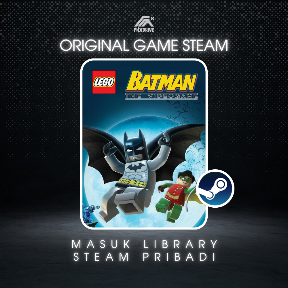 Jual LEGO BATMAN THE VIDEOGAME | MASUK KE AKUN PRIBADI | GAME PC ...