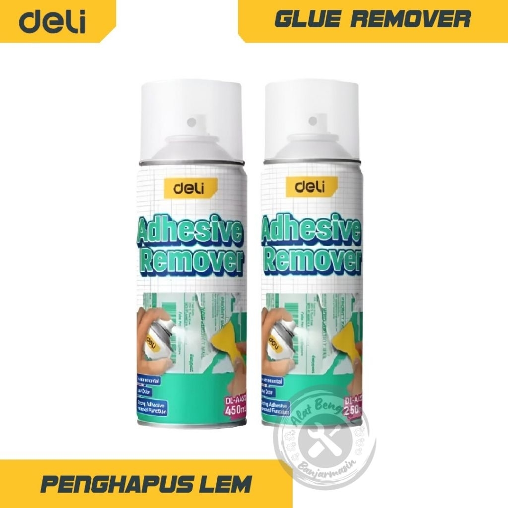 Jual GLUE REMOVER "DELI" VARIAN ||CAIRAN PENGHAPUS LEM/STIKER | Shopee ...