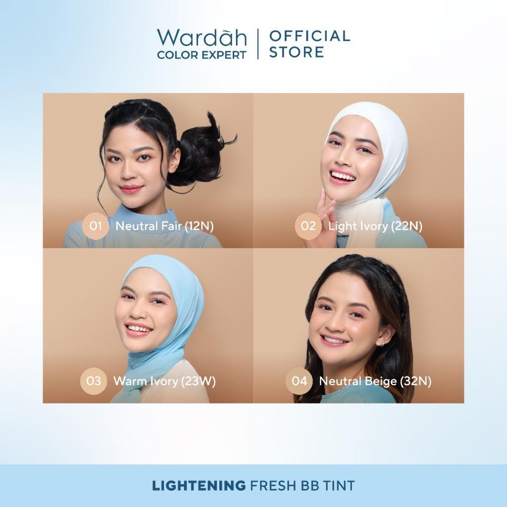 Jual Wardah Lightening Fresh BB Tint - Perubahan Nama Shade Baru ...