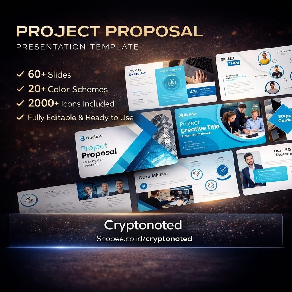 Jual PROMO!! Project Proposal Powerpoint Presentation Template | Shopee ...