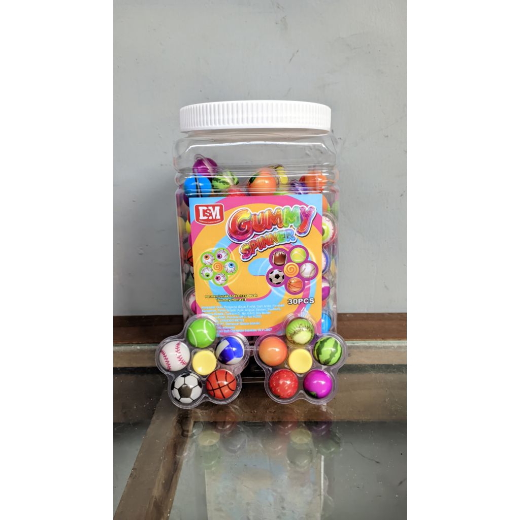 Jual DSM Gummy Spinner isi 30pcs | Shopee Indonesia