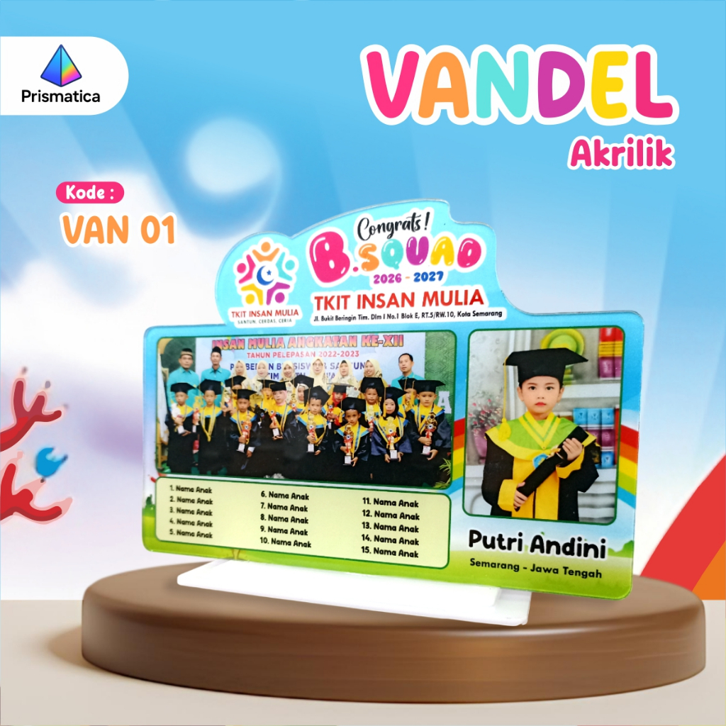 Jual Vandel Terlengkap & Harga Terbaru Mei 2026 | Shopee Indonesia