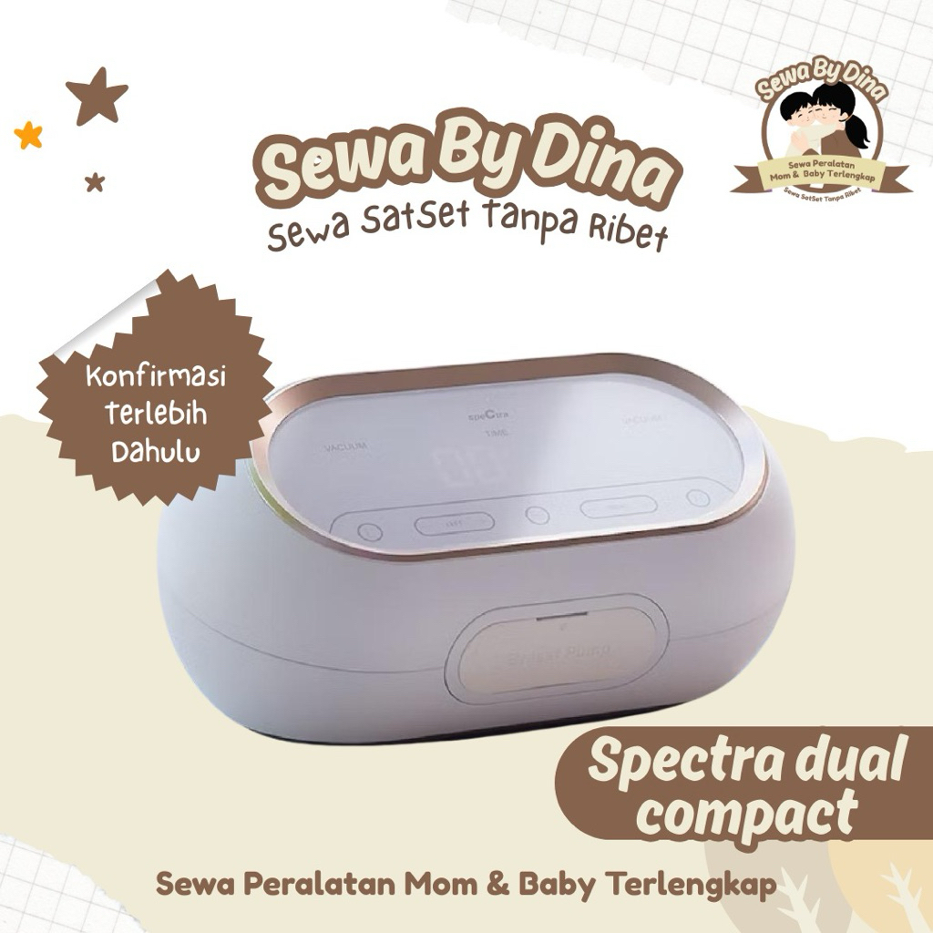 Jual SEWA POMPA ASI SPECTRA DUAL COMPACT PULAU JAWA ONLY | Shopee Indonesia
