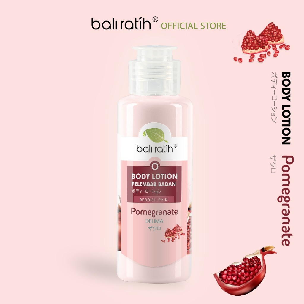 Jual Bali Ratih Body Lotion Reddish Pink Pomegranate 100ml | Shopee ...