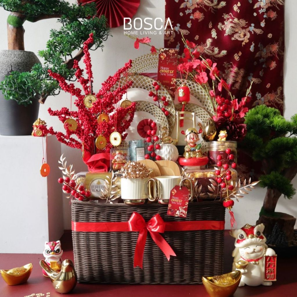 Jual Bosca Living - God of Wealth Hampers / Parcel Chinese New Year ...