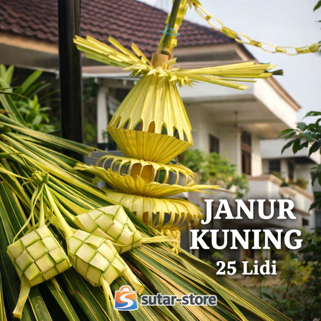 Jual Janur Kuning Pernikahan Terlengkap & Harga Terbaru Juni 2026 ...