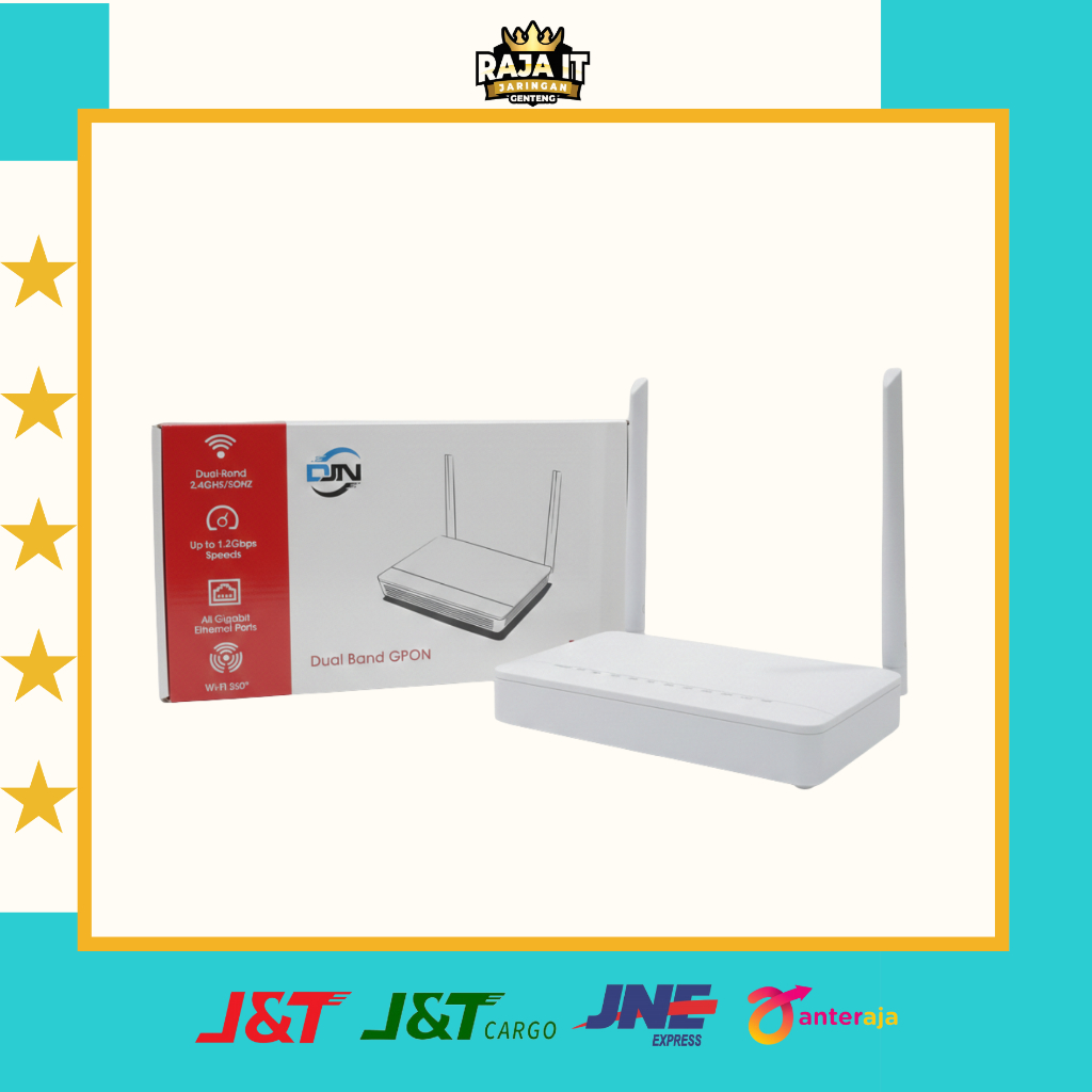 Jual MODEM GPON F670L Dual Band DJN Original Berlisensi Postel Dualband ...