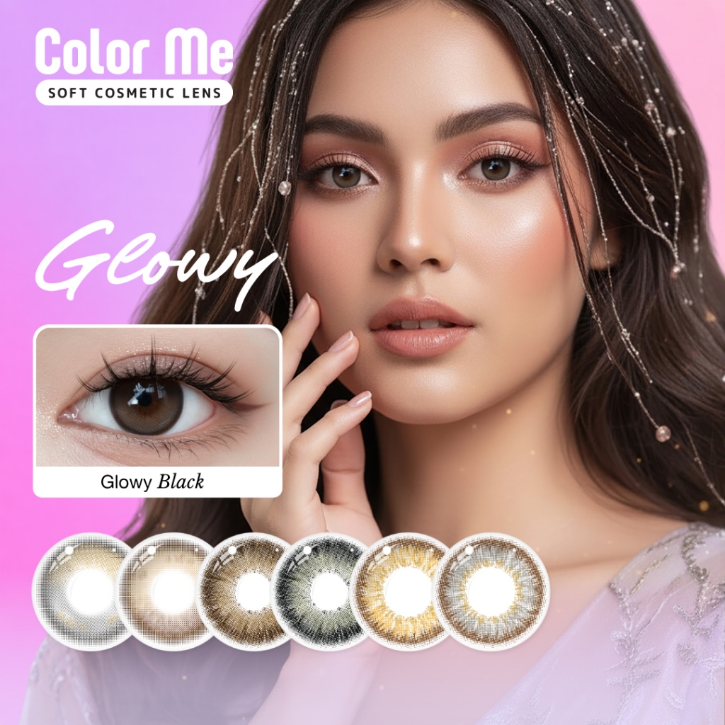Jual Spex Symbol Softlens Color Me Series Magic Soflens - Misty Softlen ...