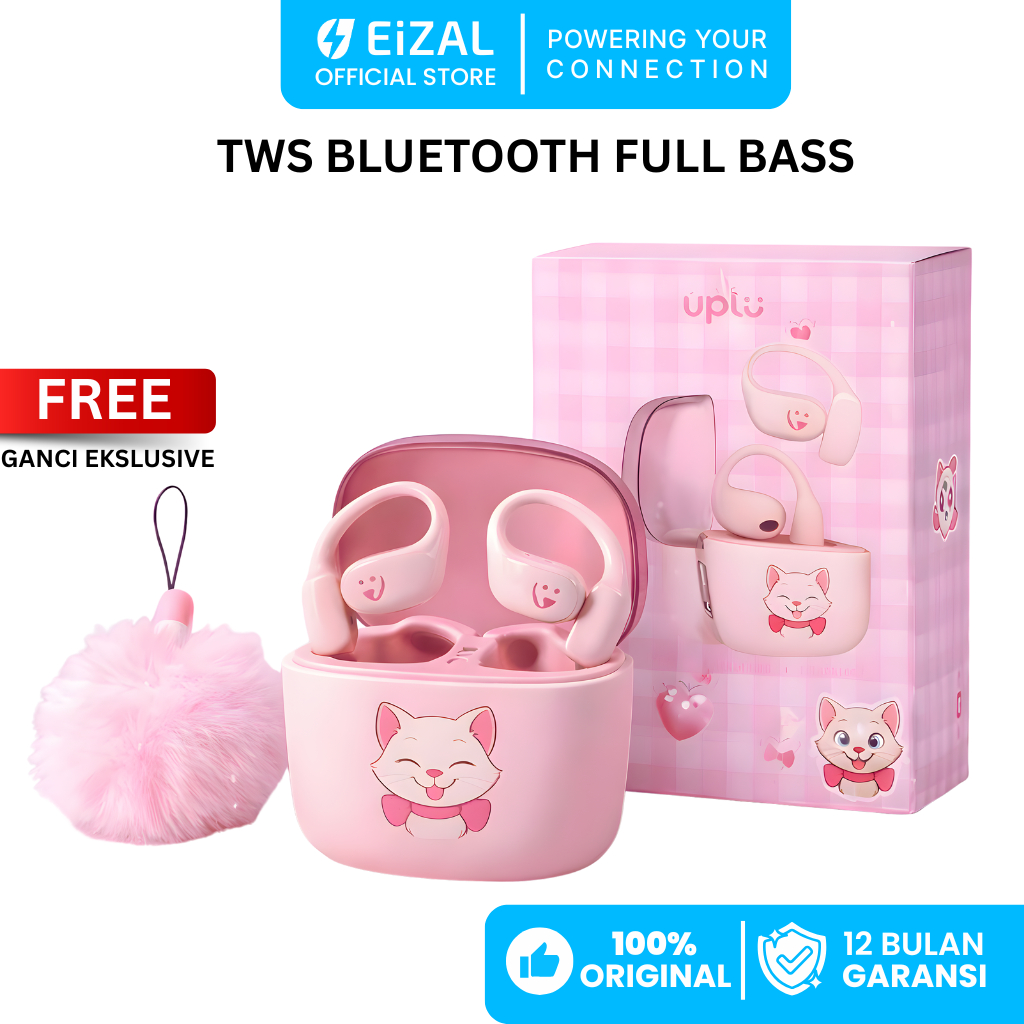 Jual EiZAL TWS Bluetooth Bass Earphone Mini Pro4 HIFI Mic Wireless ...