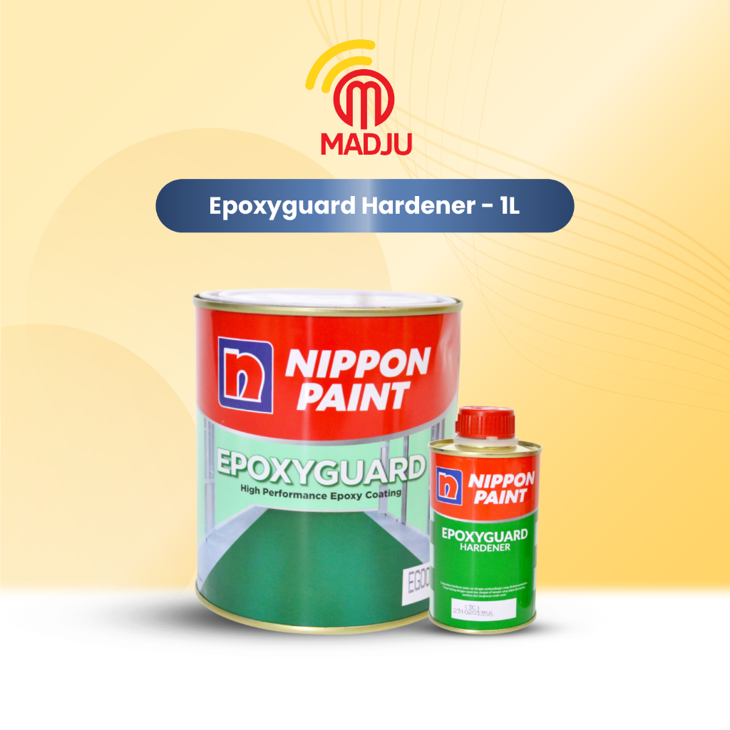 Jual Nippon Paint EpoxyGuard Hardener - Cat Lantai / Cat Serbaguna 2 ...