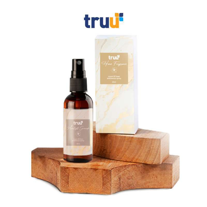 Jual TRUU Linen Spray Moonlight Serenade 60 ml TR.LS08 Aroma Elegan ...