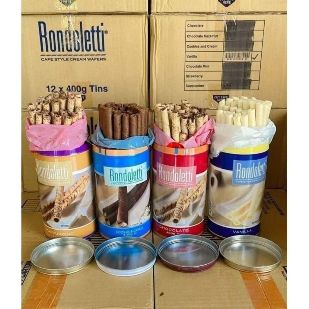 Jual Rondoletti/Wafer Rolls/Astor/Kemasan400gram | Shopee Indonesia