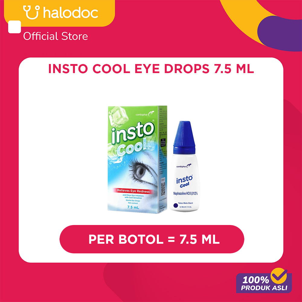 Jual Insto Cool Eye Drops 7.5 ml | Shopee Indonesia