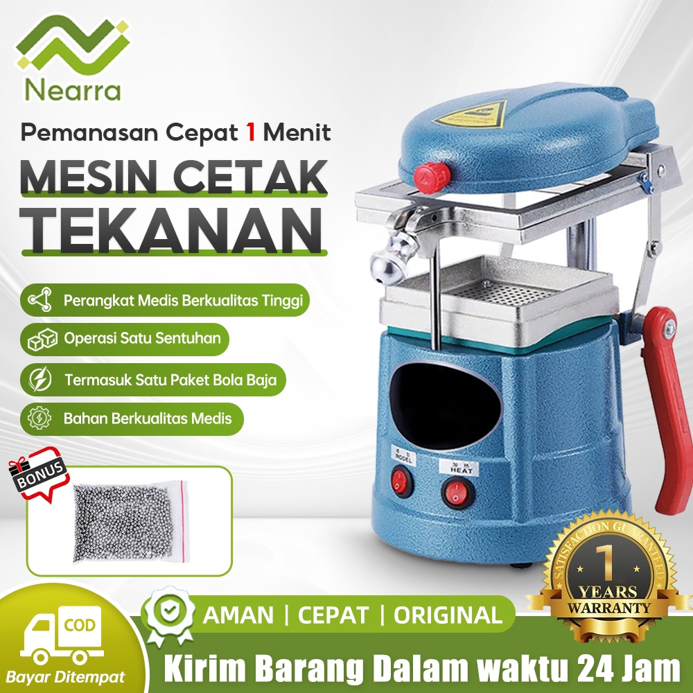 Jual dental mesin vacuum retainer gigi clear bening plastik ortho ...