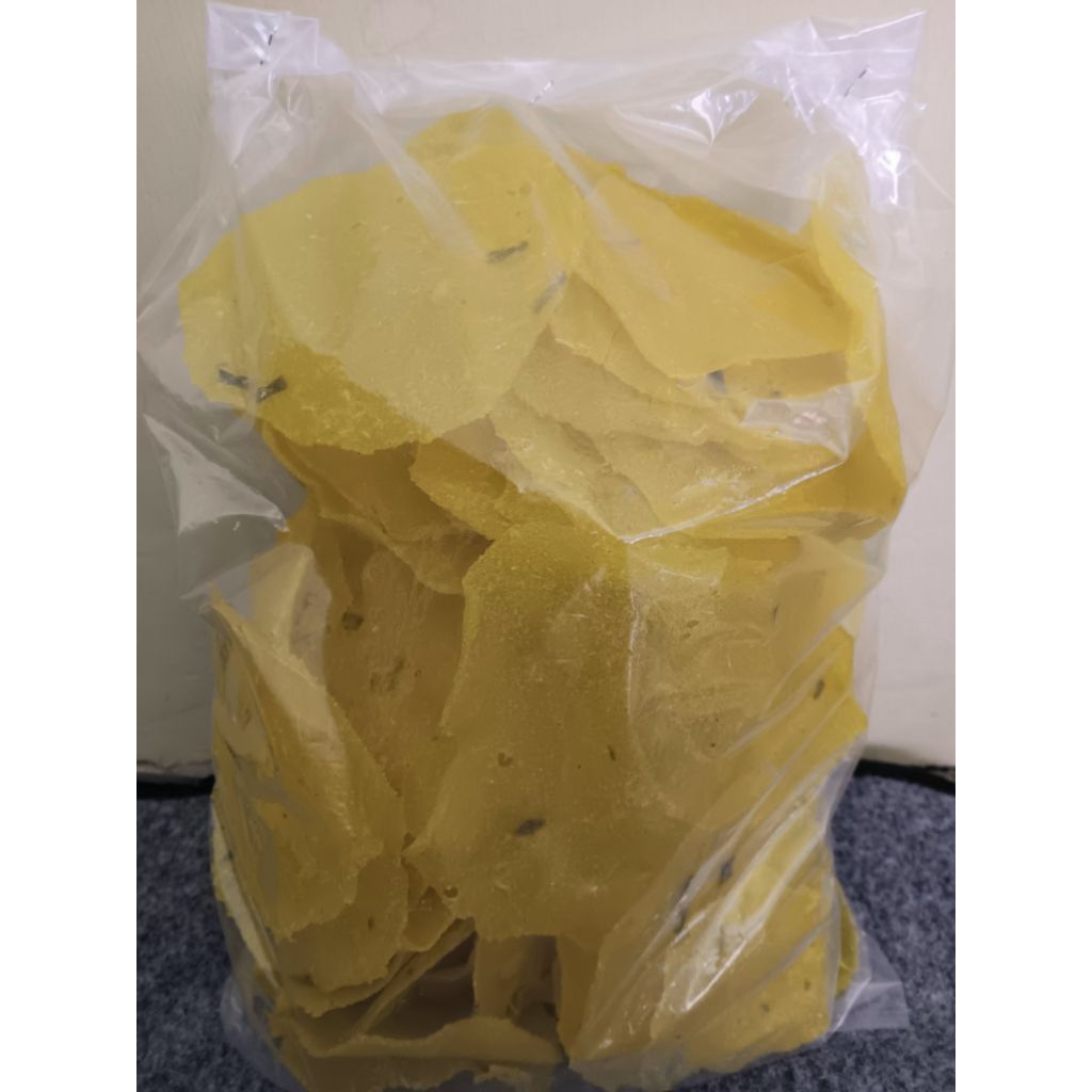 Jual Krupuk Sermier/Samiler Kuning Mentah Kemasan 500 Gram | Shopee ...