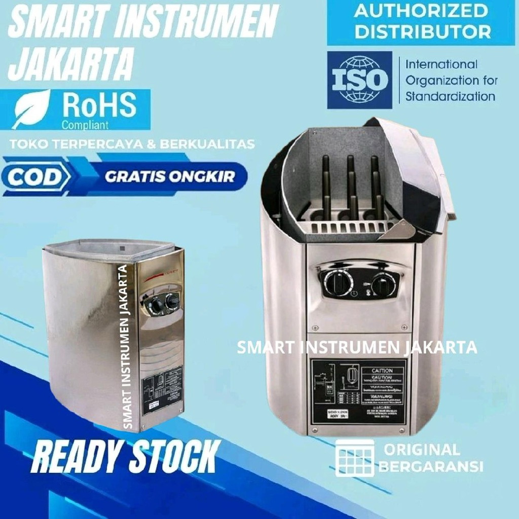 Jual Tungku Heater Pemanas Sauna Electric Stainless Steel Energy ...