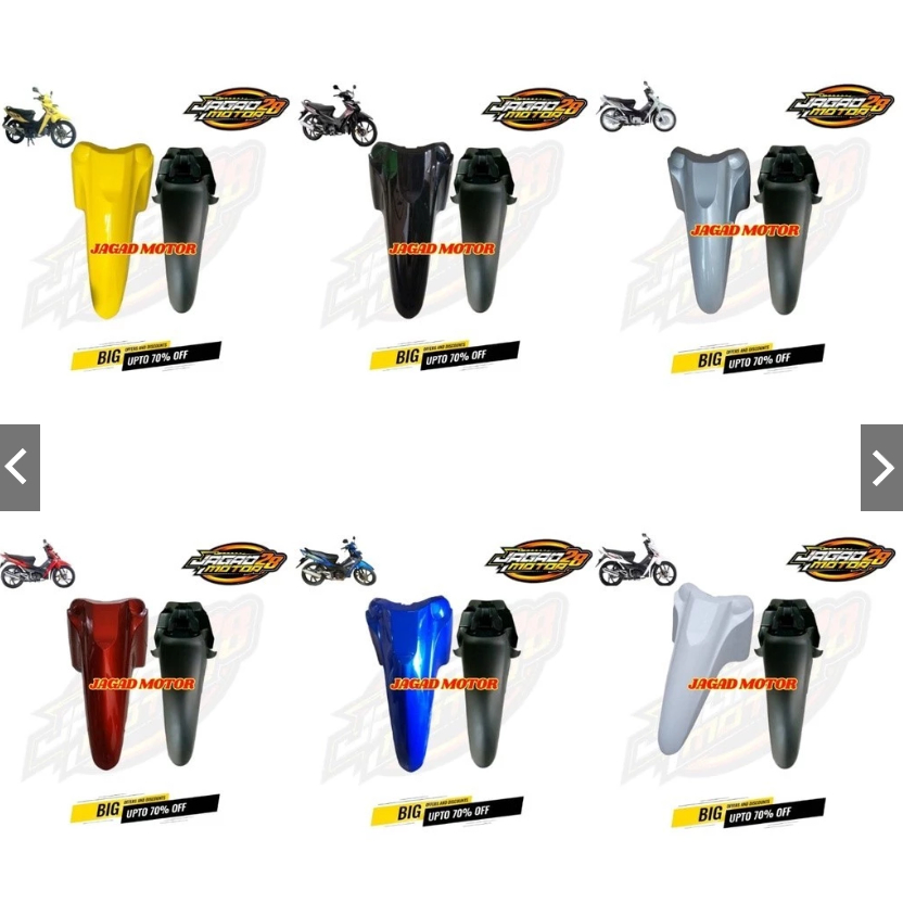 Jual SPAKBOR SLEBOR DEPAN REVO LAMA SET SAMBUNGAN BAHAN STANDAR ...
