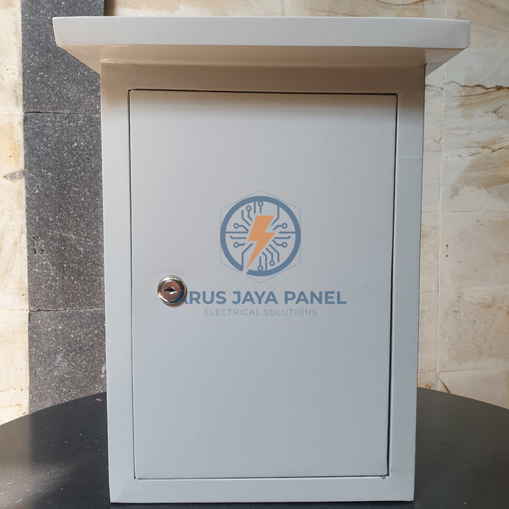 Jual Panel Box Listrik Outdoor - Ukuran 25x35x12 cm Plat 1mm ...
