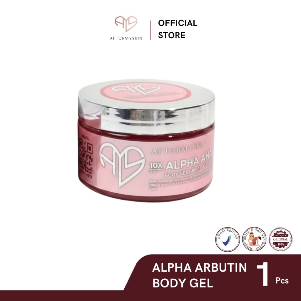 Jual AFTERMYSKIN - HB Merah 3% Alpha Arbutin Body Gel Serum | Shopee ...