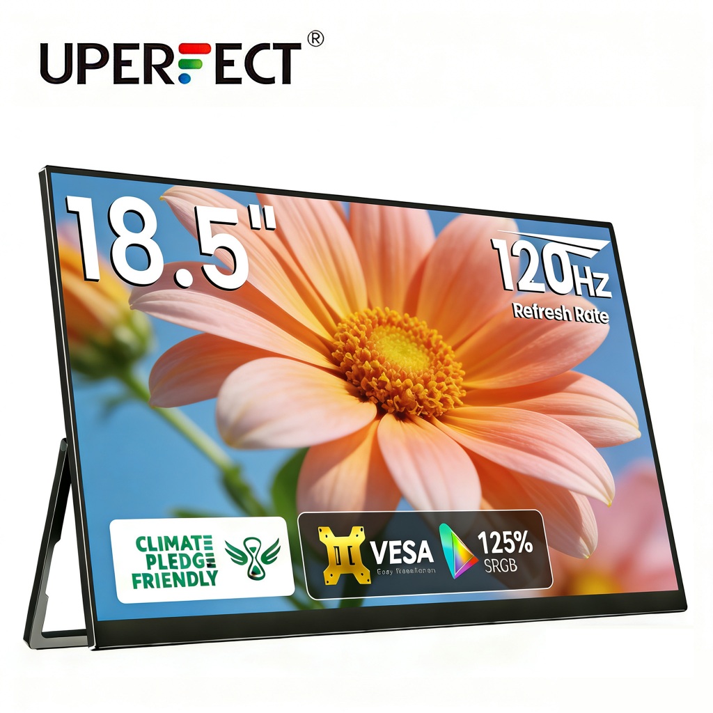Jual [Local delivery] UPERFECT UGame E4 18.5 inch Portable Monitor 1920 ...