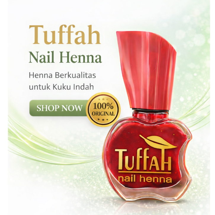 Jual TUFFAH NAIL HENNA ORIGINAL | Shopee Indonesia