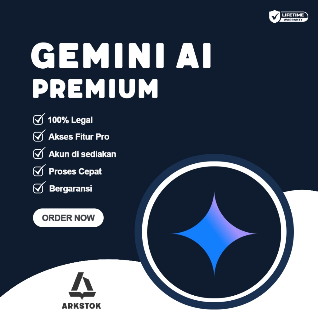 Jual Gemini PRO x VEO 3 Private 1 Tahun Bergaransi | Shopee Indonesia