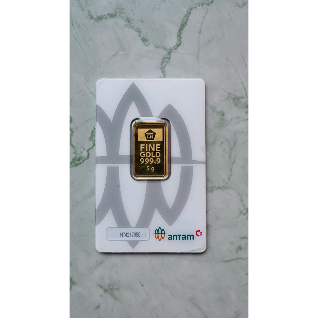 Jual Emas Antam Certicard 5 gr | Shopee Indonesia