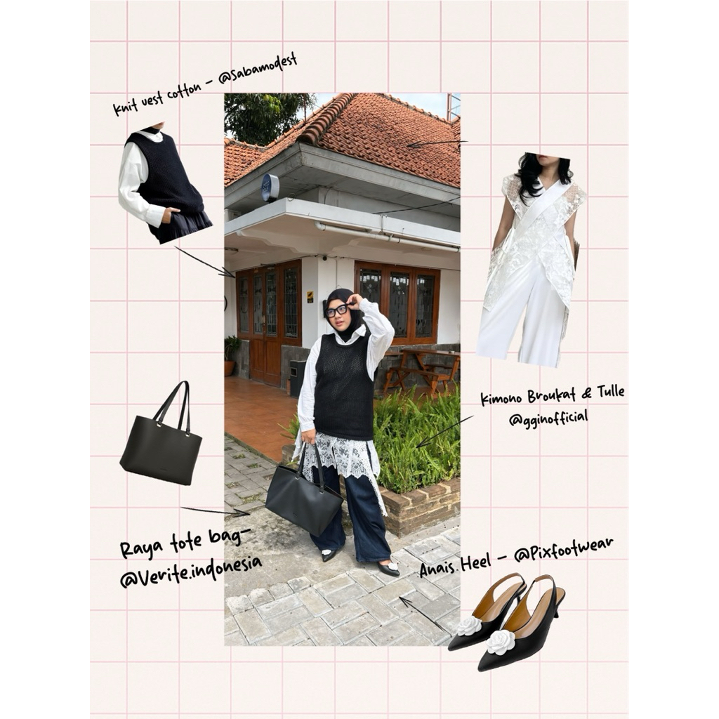 Jual SABA MODEST (HANYA VEST/ROMPI) | Shopee Indonesia