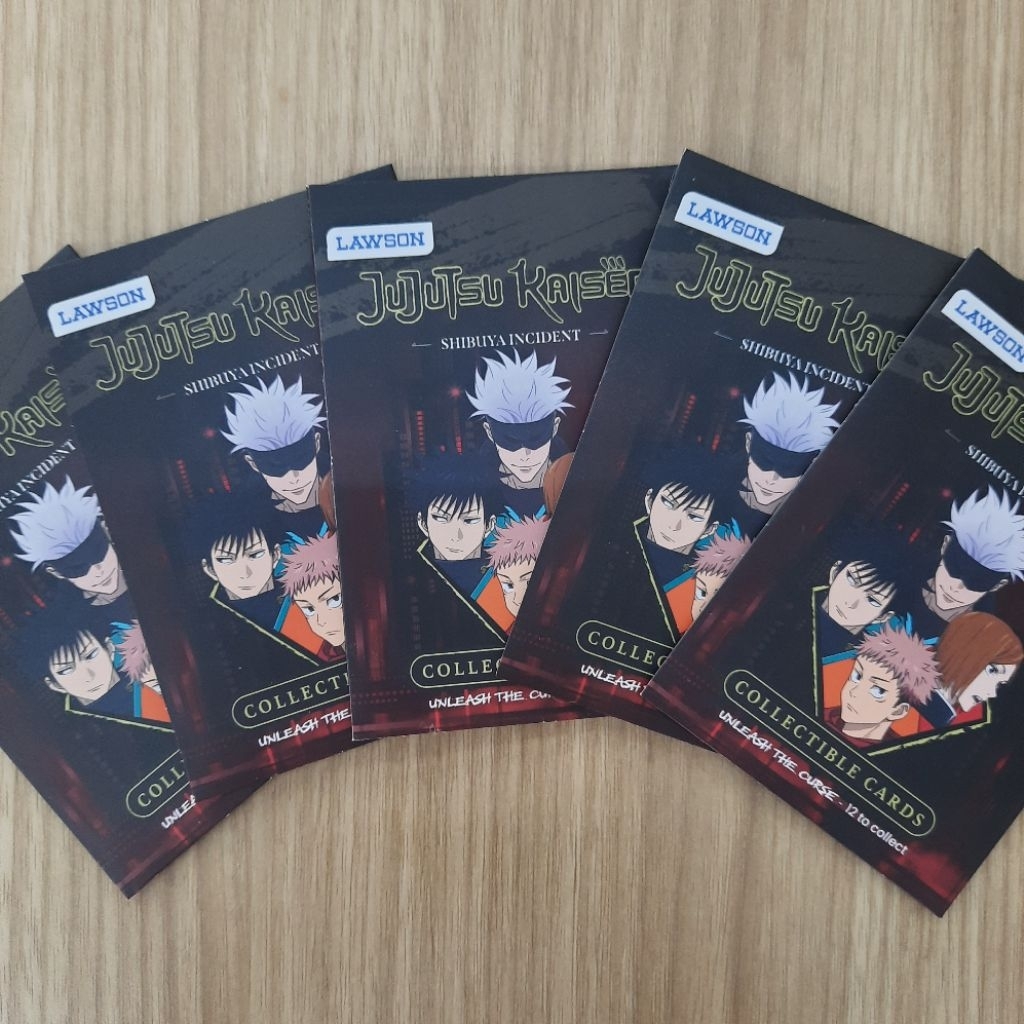 Jual OFFICIAL Jujutsu Kaisen JJK Lawson GOJO GETO NANAMI TOJI SUKUNA ...