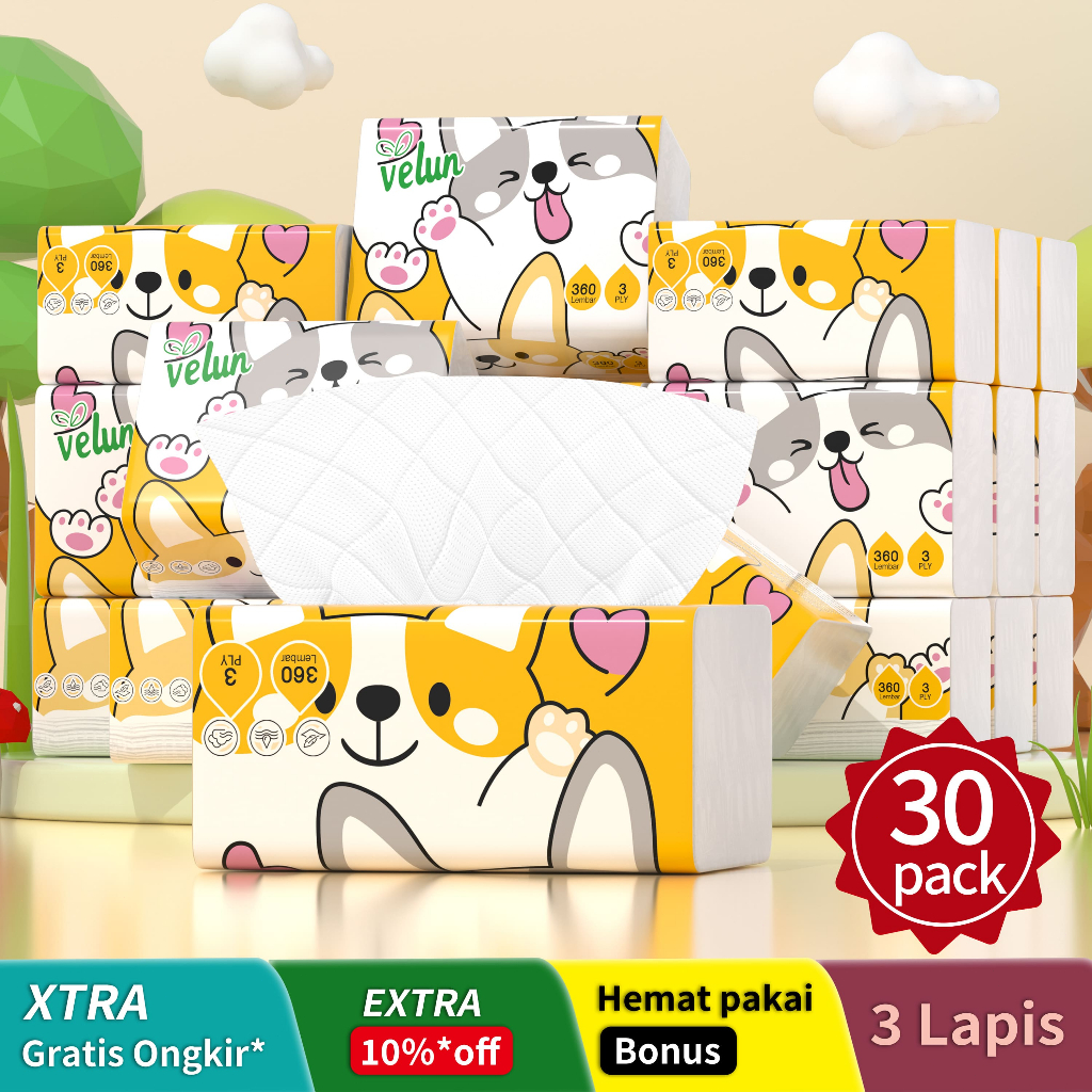 Jual Tisu Kering Terlengkap & Harga Terbaru Mei 2026 | Shopee Indonesia