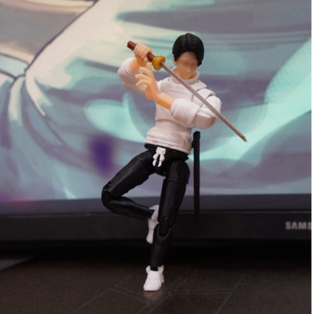 Jual Action Figure Yuta Okkotsu Culling Game Jujutsu Kaisen Dummy 13 ...