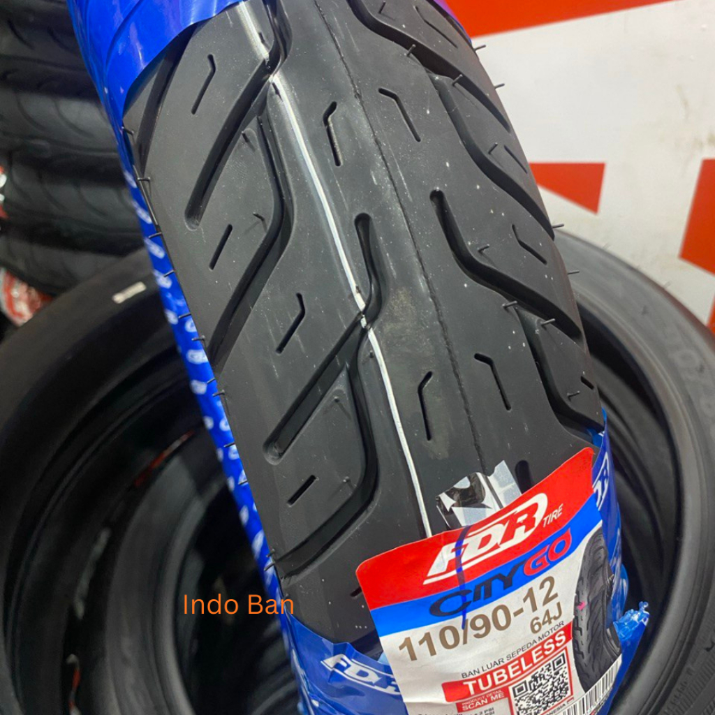Jual (Paket Hemat) Ban FDR 100/90-12, 110/90-12 CITYGO Ban Motor ...