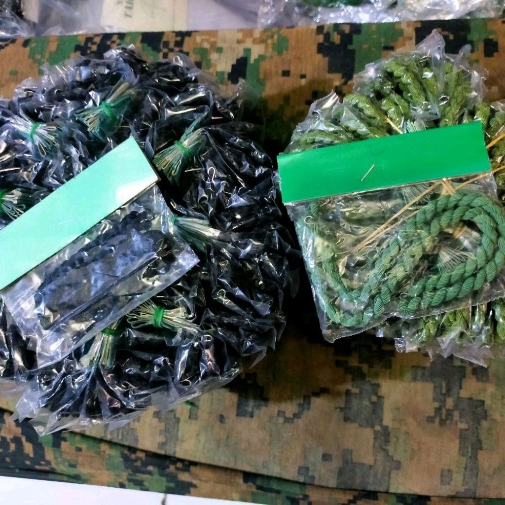 Jual Karet Komando Karet Gelang / Tali Komando PDL serbaguna / karet ...