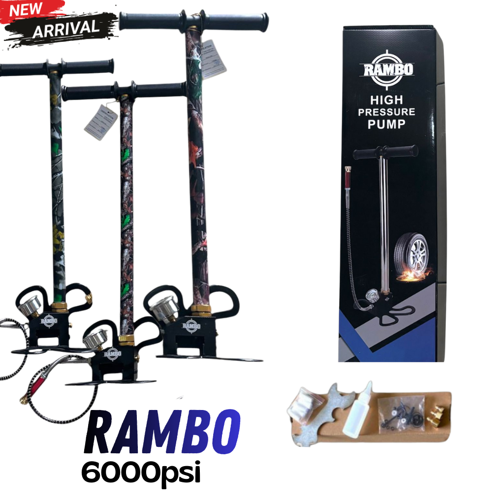 Jual Pompa RAMBO Camo 6000 PSI Murah Berkualitas | Shopee Indonesia