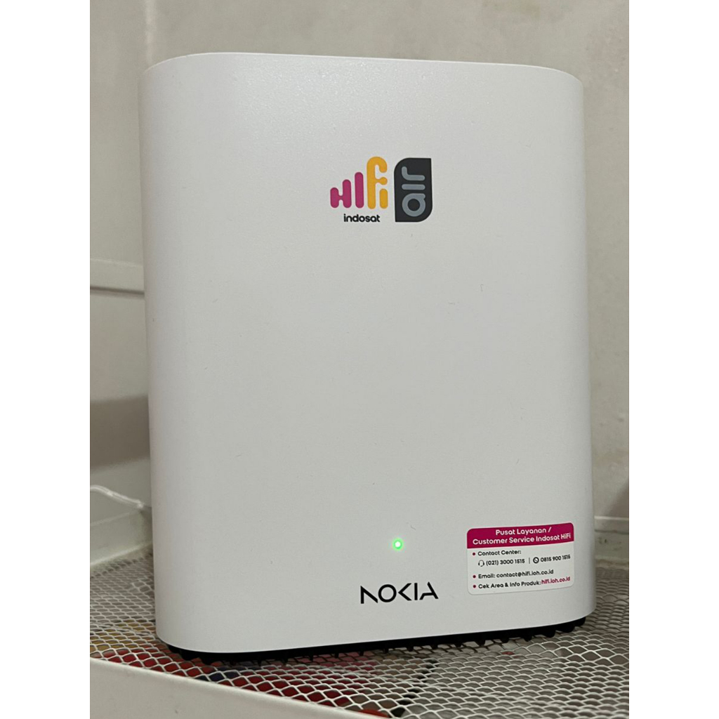 Jual (BARU) Nokia Fastmile 5G Gateway 2 - Hifi Air Indosat (Barang Baru ...